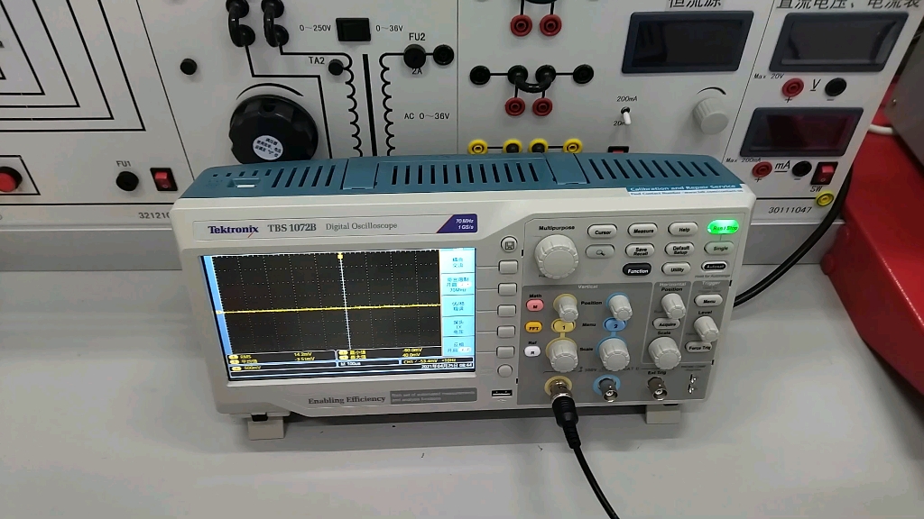 示波器的一般用法