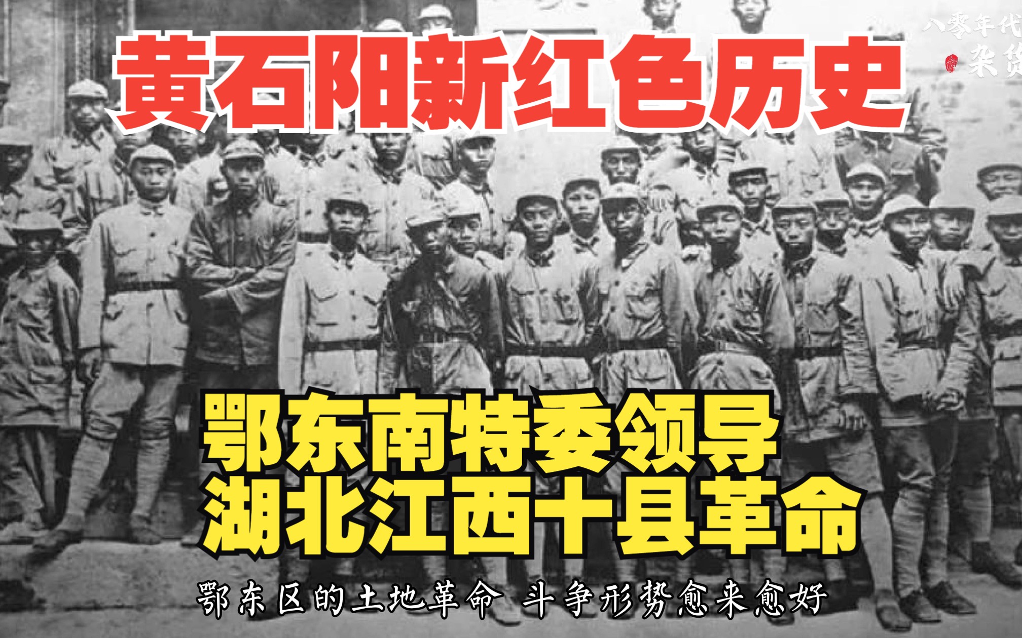 鄂东南特委(黄石阳新龙港)领导湖北江西周边十县革命斗争岁月