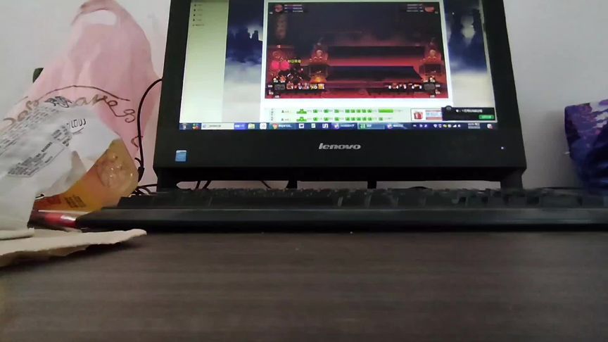 #造梦西游 一个人打两个人的号,打小怪就不用键鼠记忆了