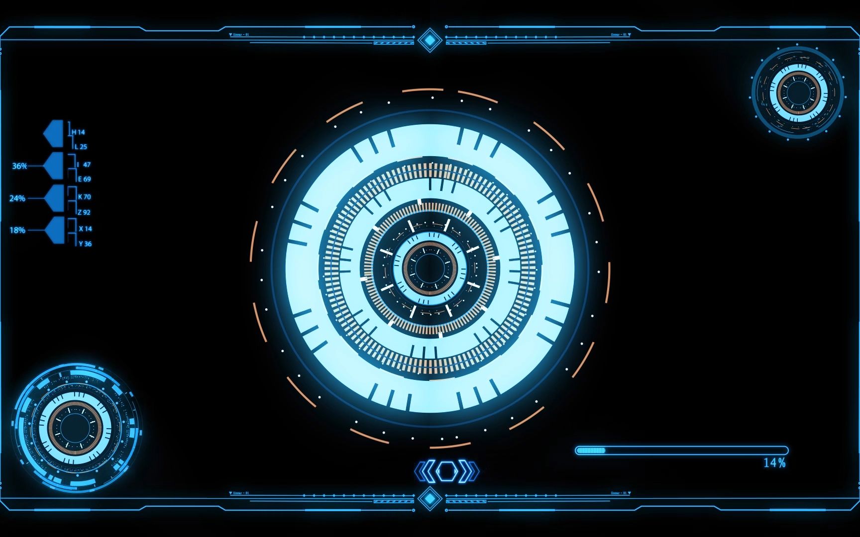 【AE教程】简单科幻片特效教程,想学不会都难!