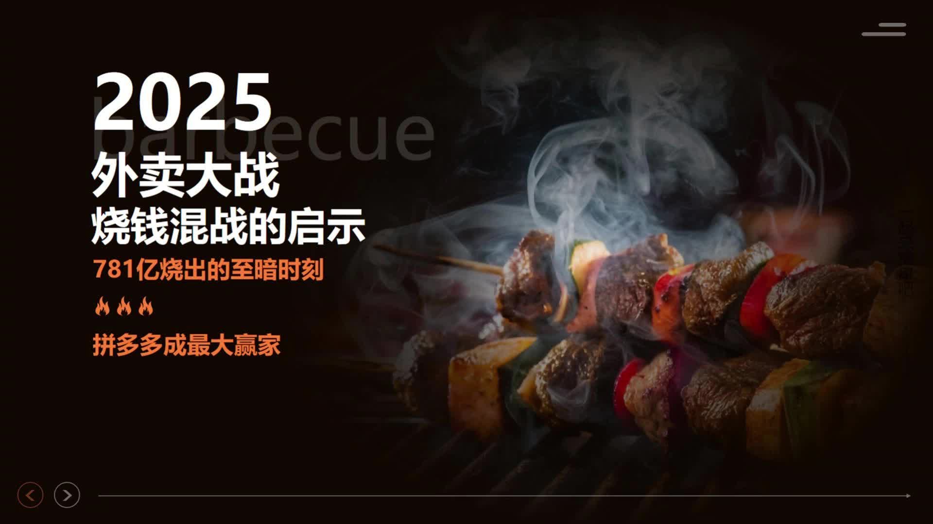 2025外卖大战烧钱报告 #美团 #京东 #阿里 #外卖 #骑手