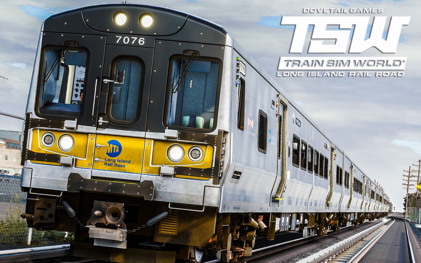 火车模拟世界-长岛铁路 #1:魔性的电机声音 长岛铁路DLC试玩 | Train ...