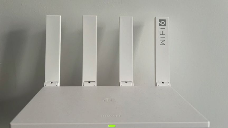 毋庸置疑的穿墙王!华为wifi6路由器AX2Pro!