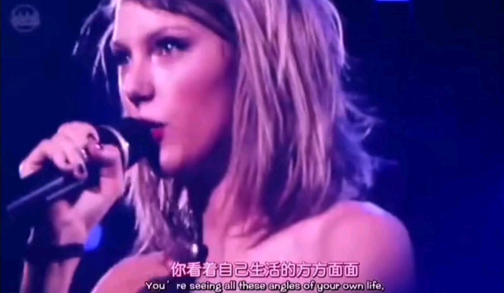 【Taylor Swift/霉霉】1989巡演超震撼励志演讲 建议全文背诵