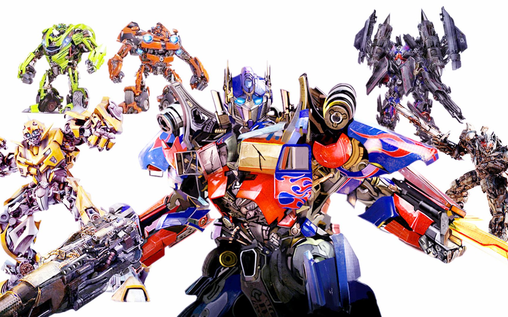 《变形金刚》高燃混剪,欢迎指导