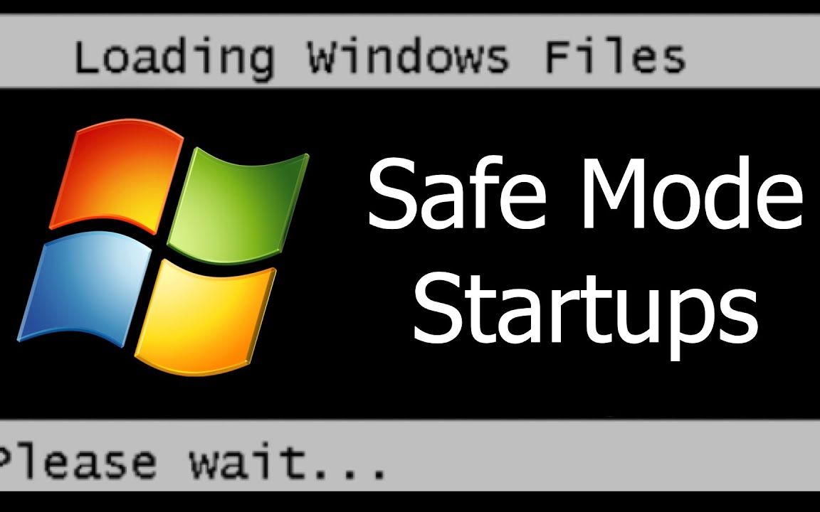 Windows 安全模式启动屏幕发展史