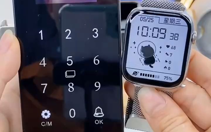 智能手表NFC设置视频
