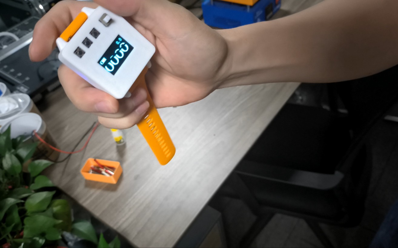 穿戴式跳绳计数器