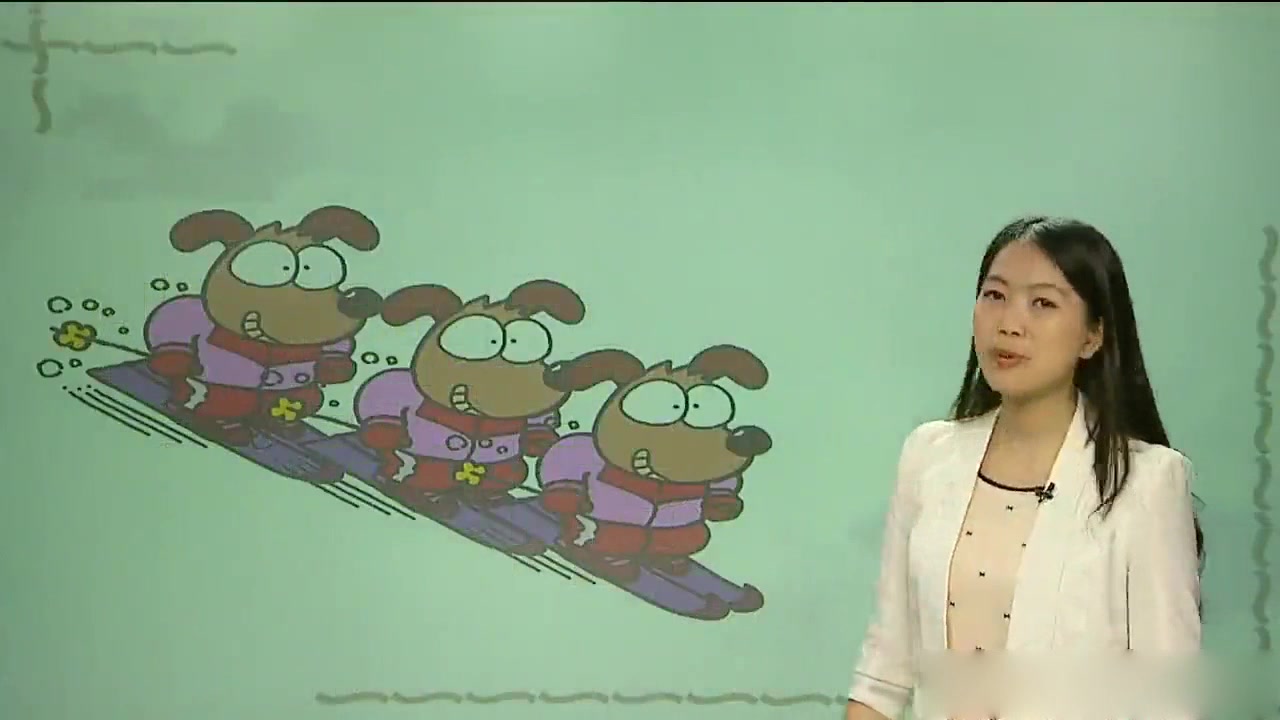 1年级数学13(2)1-5的认识和加减法(二)第2段