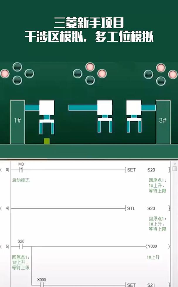 三菱PLC编程学习