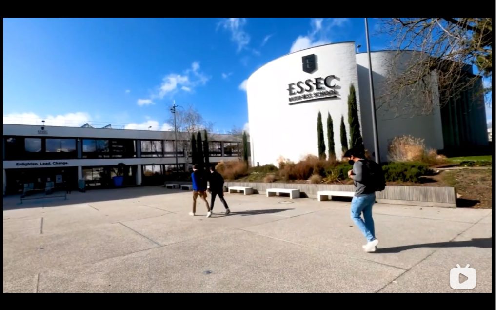 ESSEC高商MiM管理学项目在读学生的一天vlog~ 法国高商| GE项目 | ...