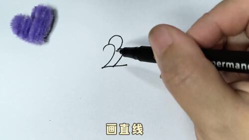 零基础3步画麻雀!超简单简笔画教程,一学就会