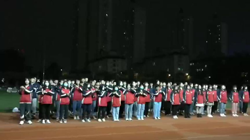 河北商贸学校,经济管理系,18 高电一和19电商一,祝福伟大祖国