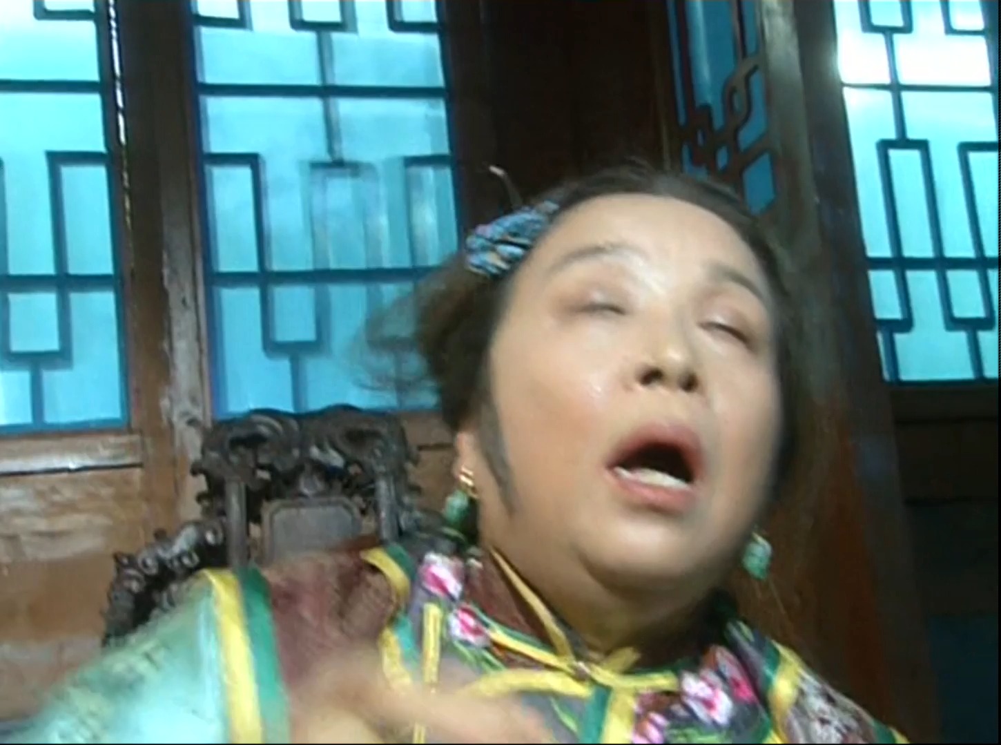 【还珠格格第一部】容嬷嬷针刺紫薇