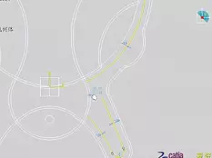 catia实例教程302_1.飞盘.骨架建模