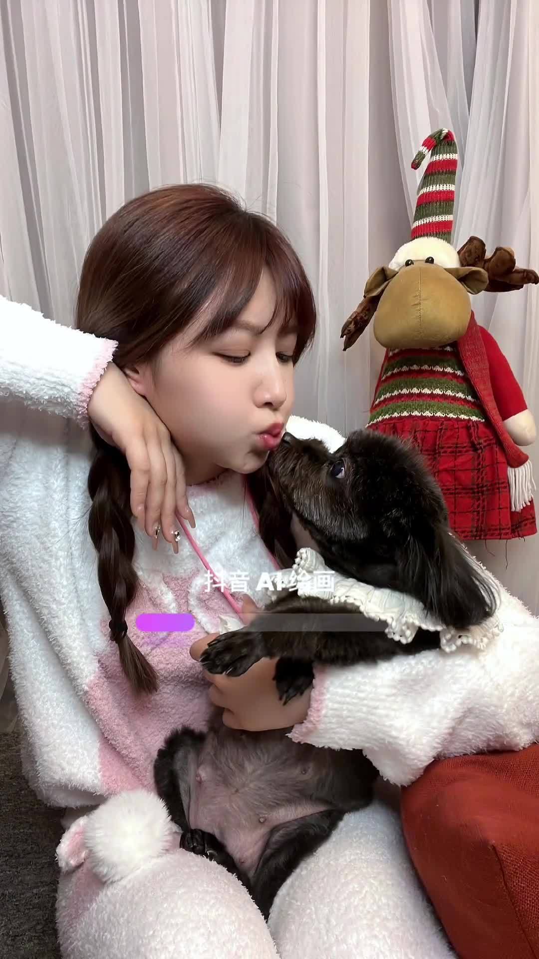 这拍AI绘画特效竟然拍出了甜宠小说剧情?日常 搞笑