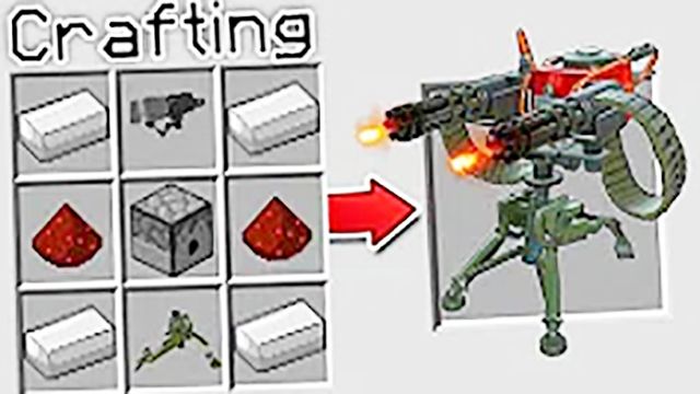 我的世界模组介绍EP213 军团要塞火箭炮MOD minecraft 魔哒