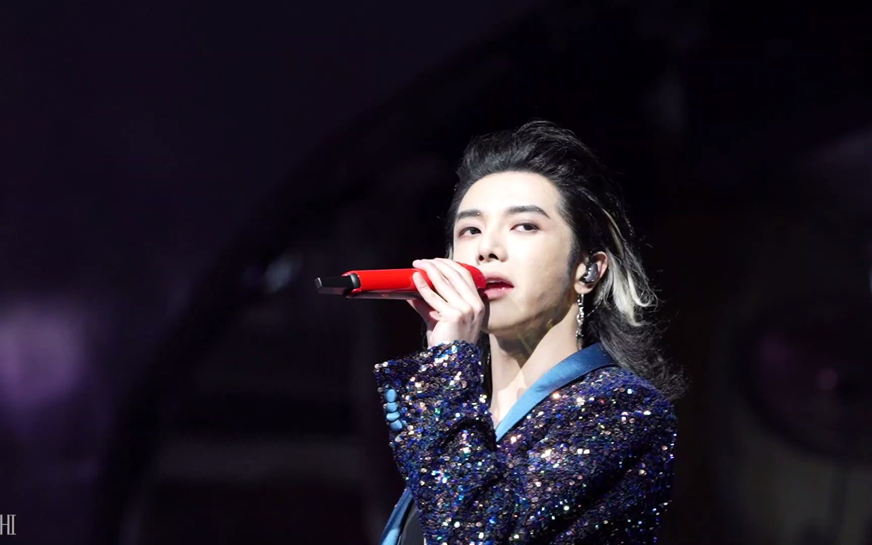 【华晨宇】黑白艺术家211204|火星演唱会