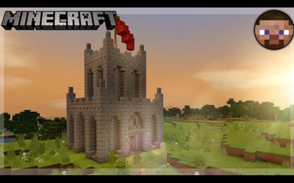 【VinnieBarr】Minecraft我的世界 小城堡建造教程