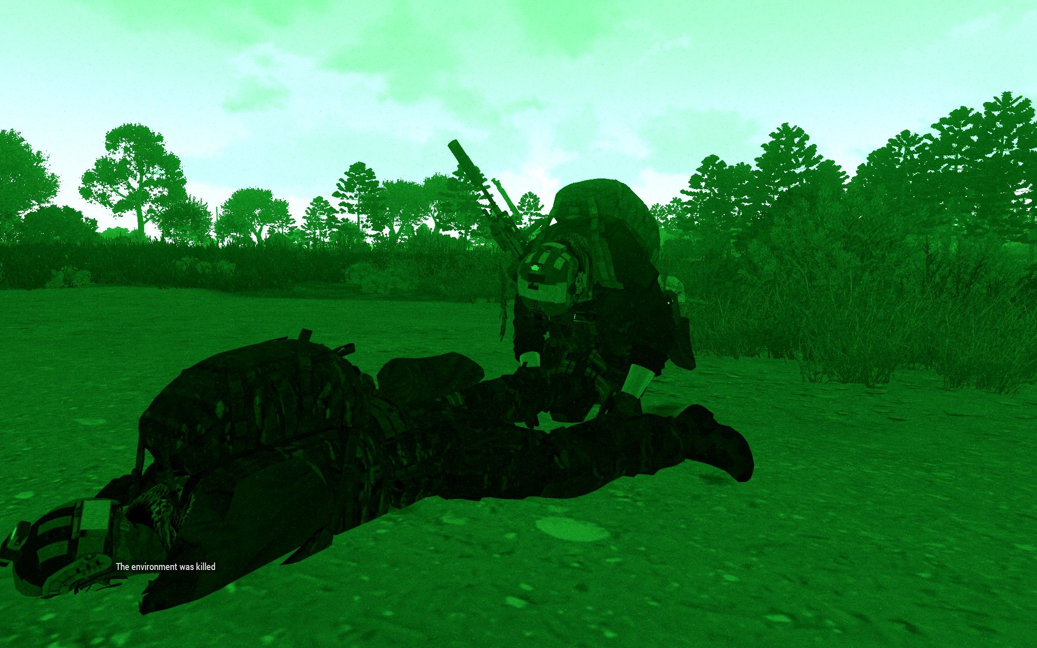 【武装突袭3】ACE环境下成为一个战地医疗兵有多难?看完这个视频...