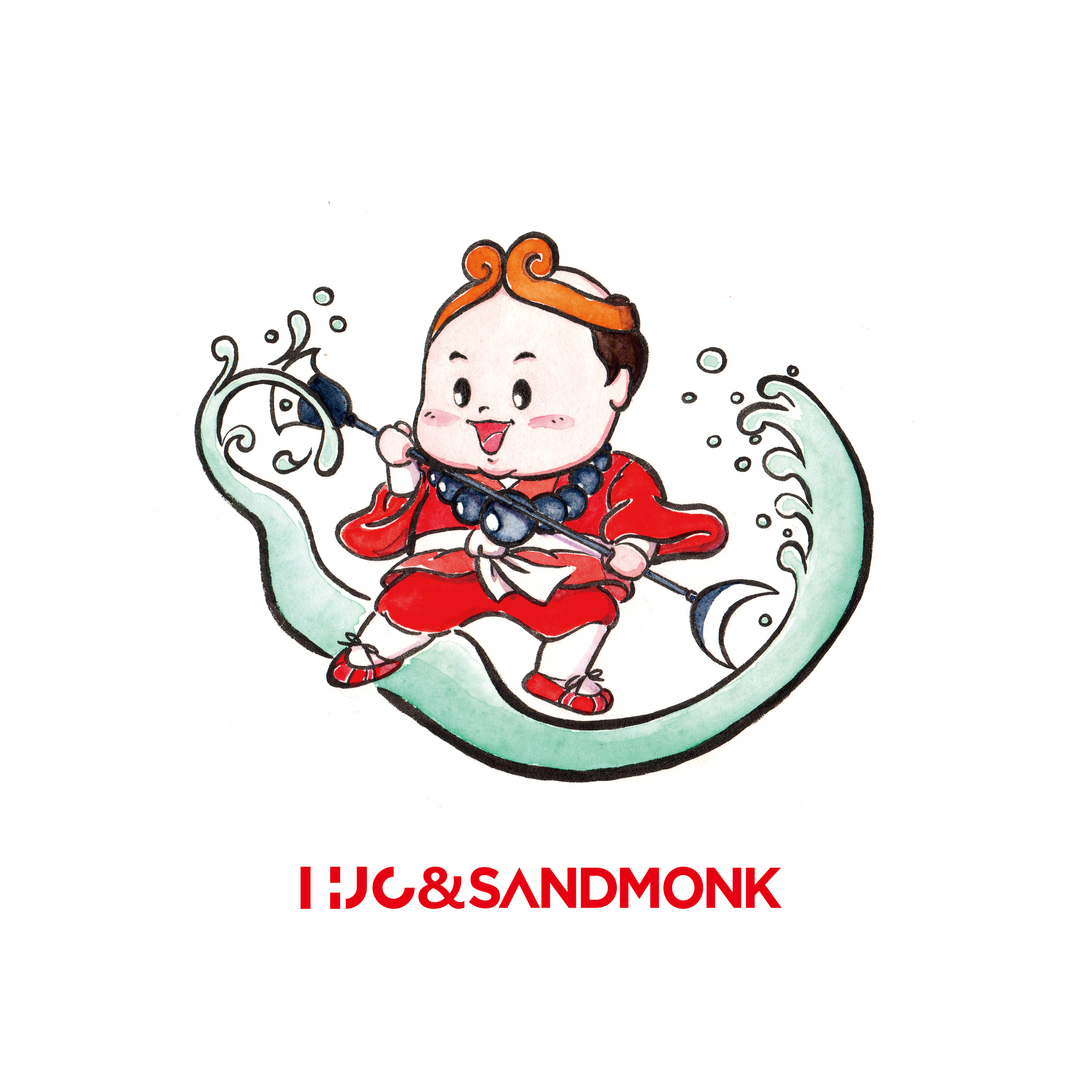 HJCandSANDMONK 