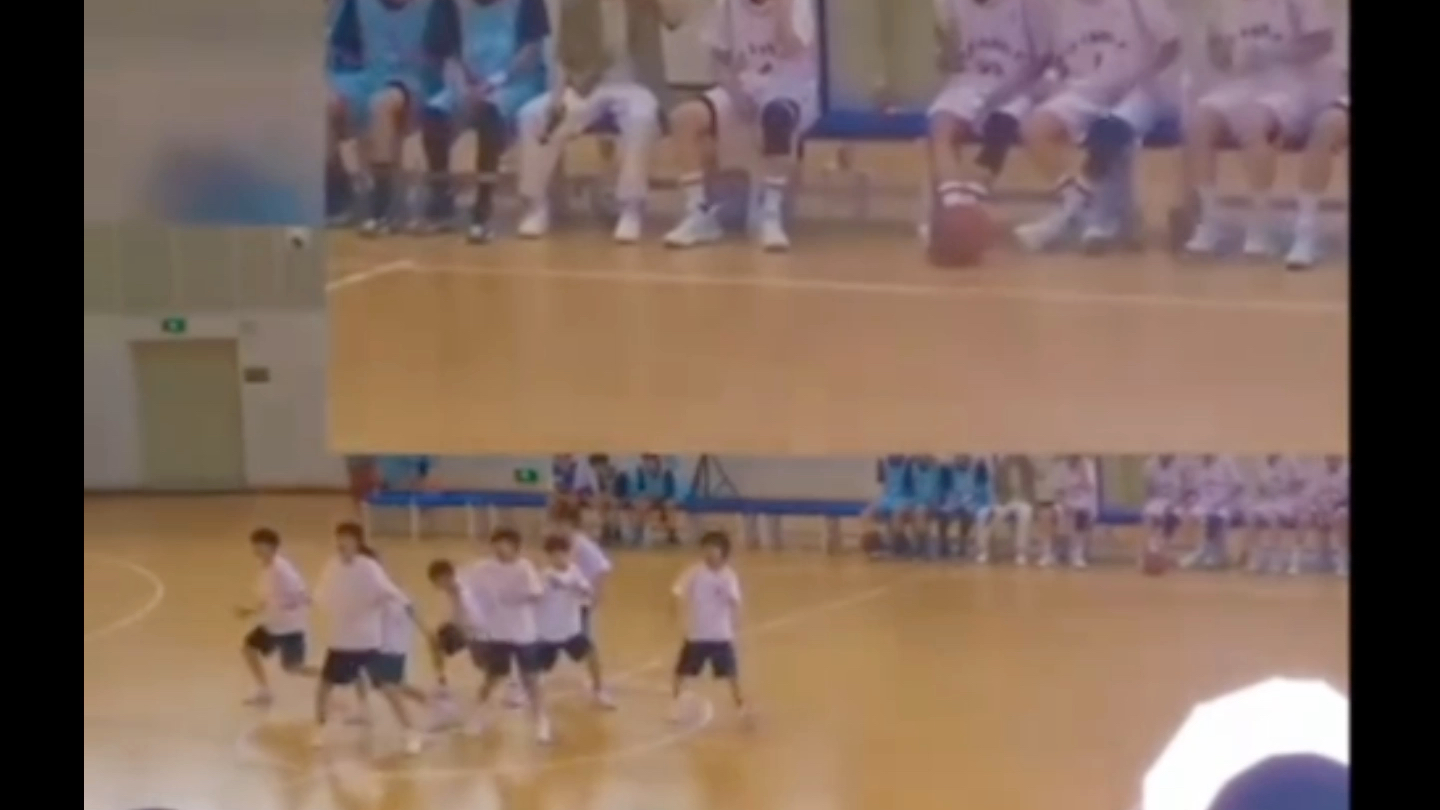 时代峰峻,22年夏季运动会。小炸们跳得好开心。