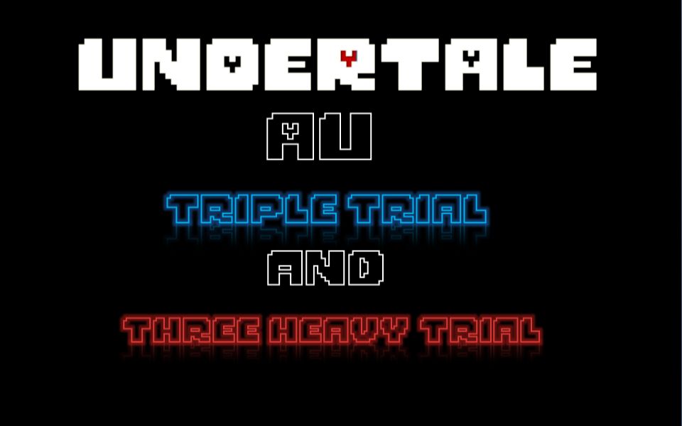 undertale AU 三重审判+三重裁决(天使)