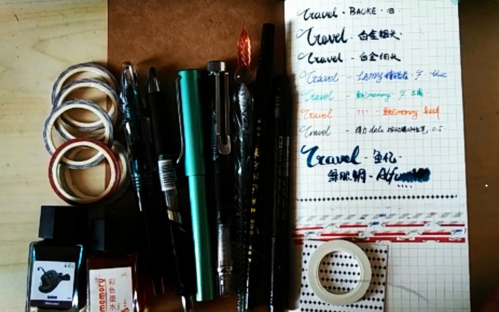 平民窟女孩的轻手账|替换TN开箱+新手手账工具一览