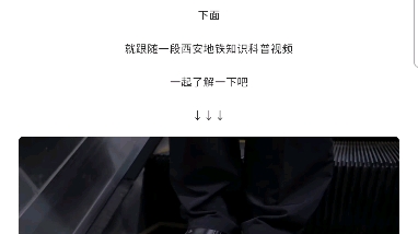 如何乘坐公共场所的电扶梯?(转载视频)