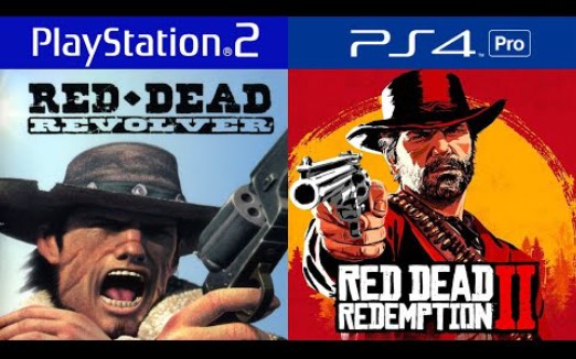 [索尼进化史]荒野大镖客 PS2-PS4