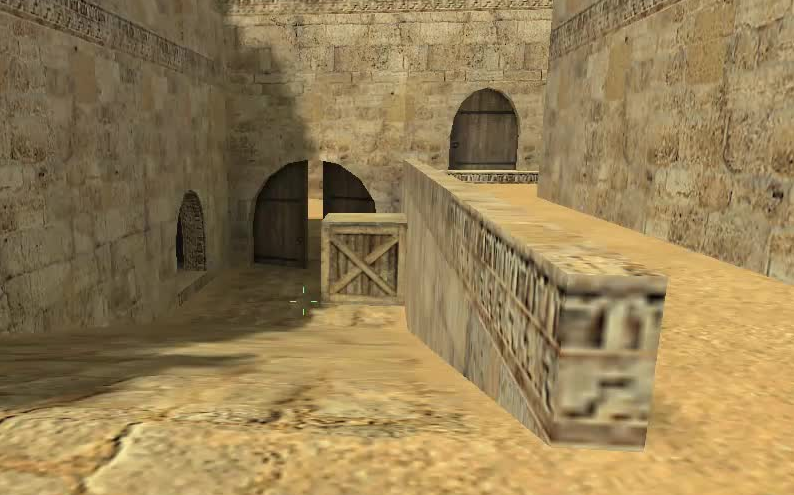 老CS 各材质地面的脚步声