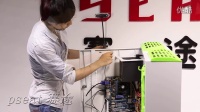 机箱上置内部结构图、如何安装主板电源等