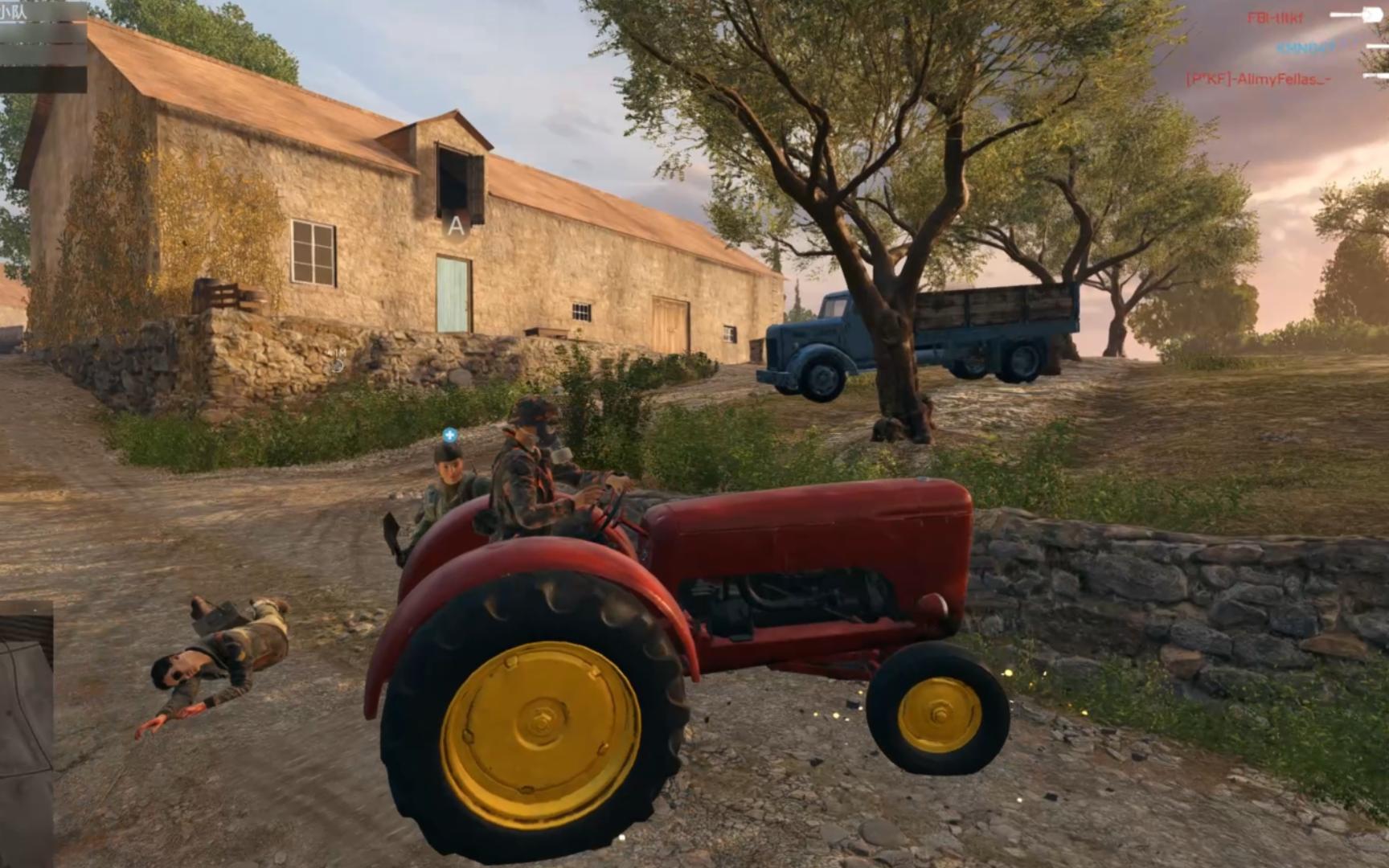 战地五来点田园风味(指拖拉机_战地