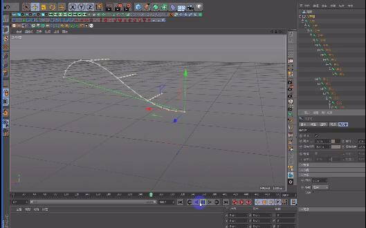 c4d骨骼绑定动画解析(上)