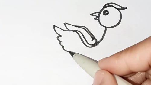 画渣教你画凤凰!