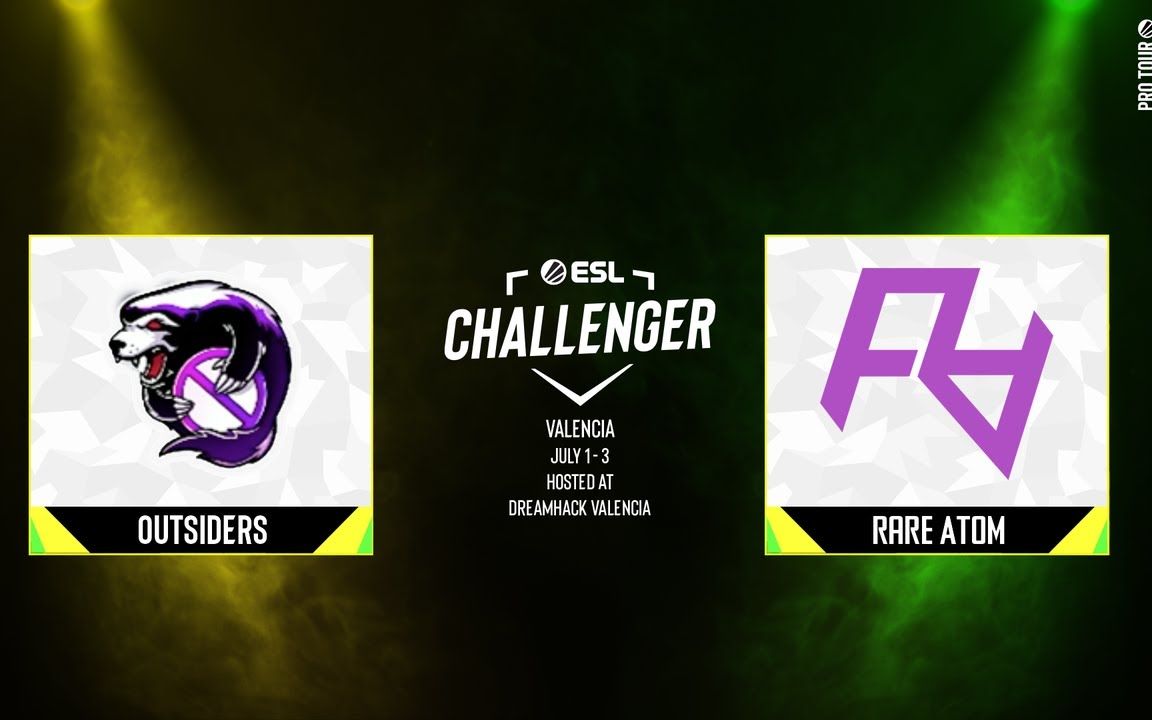 这才是真正虽败犹荣 VP vs. Rare Atom - Map 2 [Vertigo]