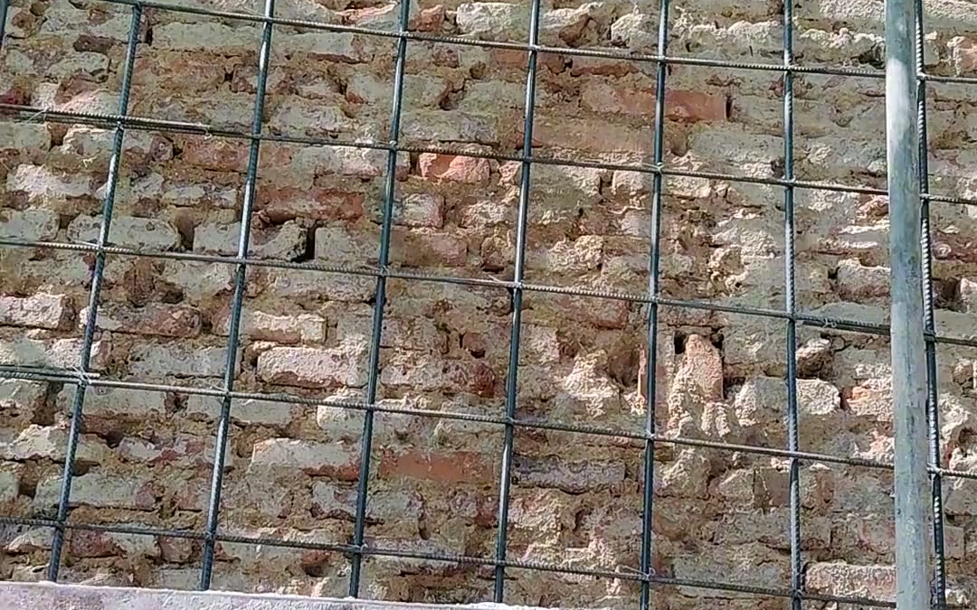 老房加固|红砖墙加固