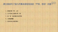 《我的母亲》微课视频