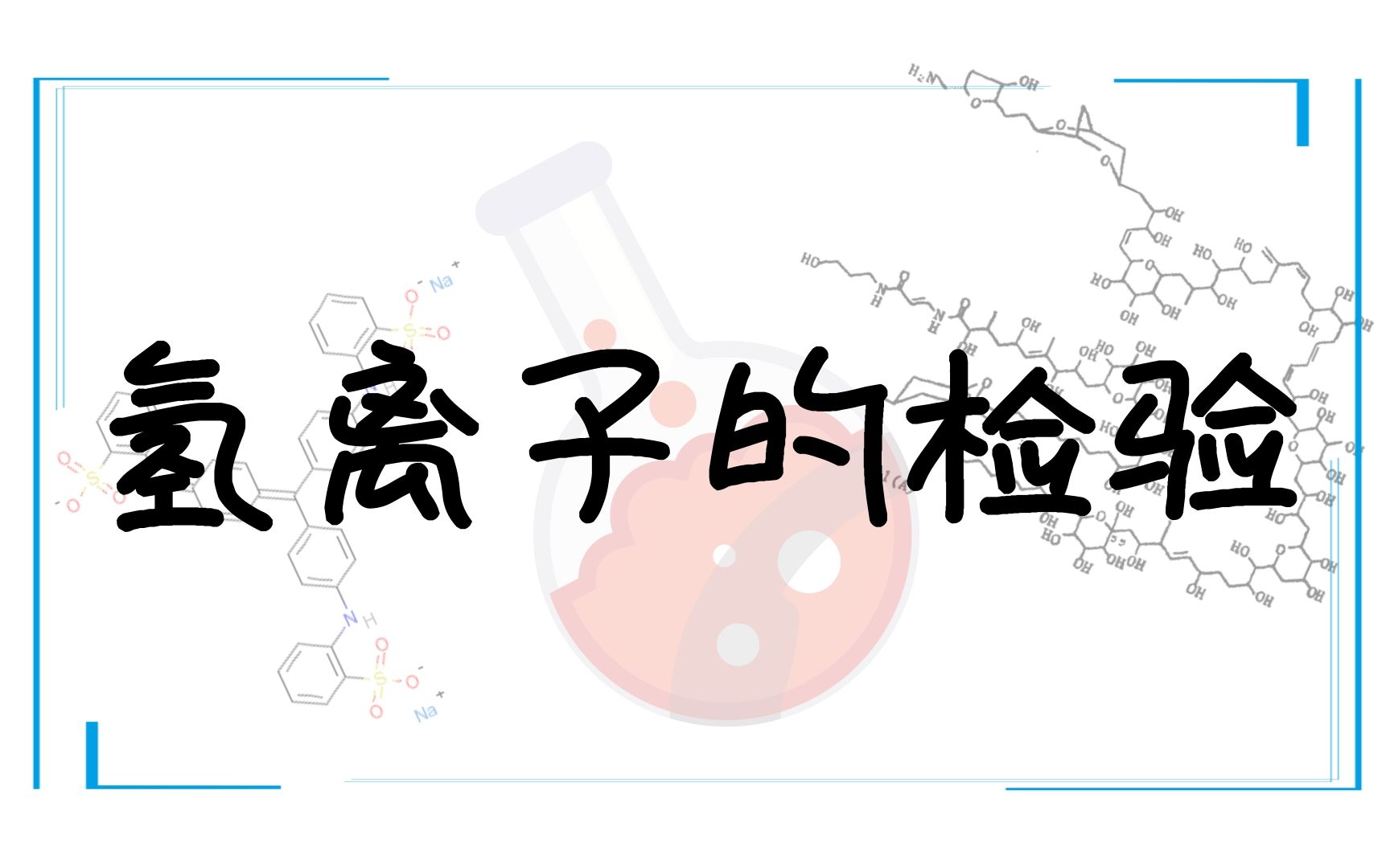 [初中化学]离子检验—氢离子