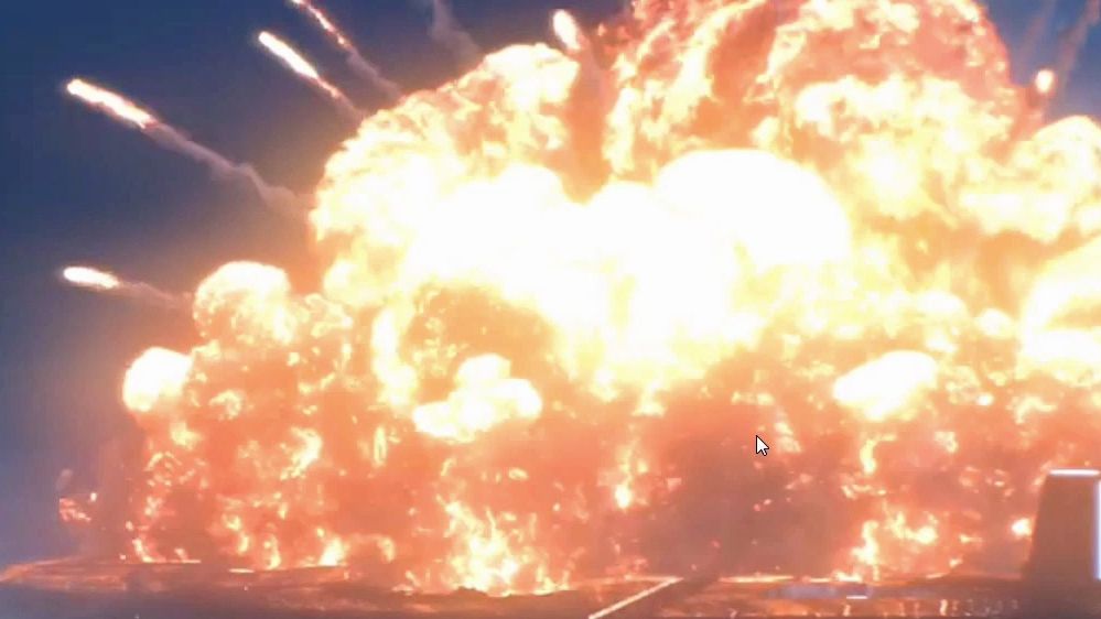 3dmax插件 fumefx 爆炸烟雾特效制作