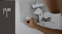 千秋墨缘画室-素描石膏几何体-写生