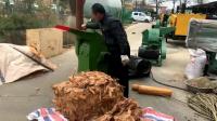 椰子皮粉碎机家用小型木材秸秆饲料粉碎五谷杂粮万能养殖打料机