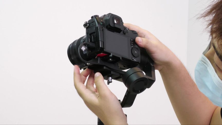 大疆ronin 如影手持稳定器调平操作 #如影sc #大疆如影s #调平