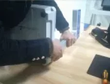 友声条码秤安装和换纸教程