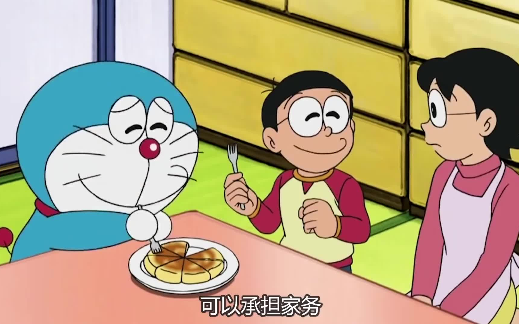 哆啦A梦:大雄多了88个妈妈,真身妈妈失落大雄遭殃。哆啦A梦新番国语...