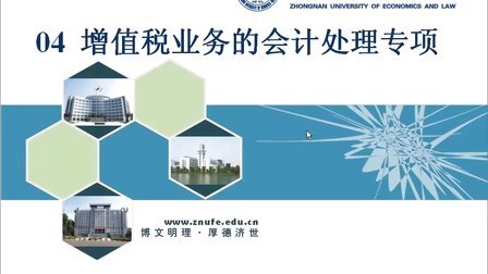 增值税会计处理12-增值税税款设备购置与维修抵扣税款的会计处理