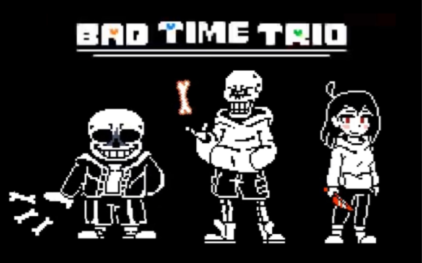 [Bad Time Trio]Fdy三重审判困难版剩二药通关(无noob)