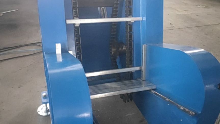 自动上下料机构 方管自动线加装上料机构定制#弯管机厂家