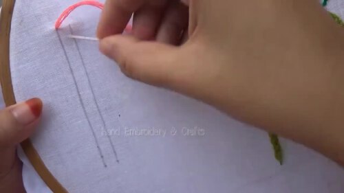 手工DIY边缘简单刺绣针法教程!