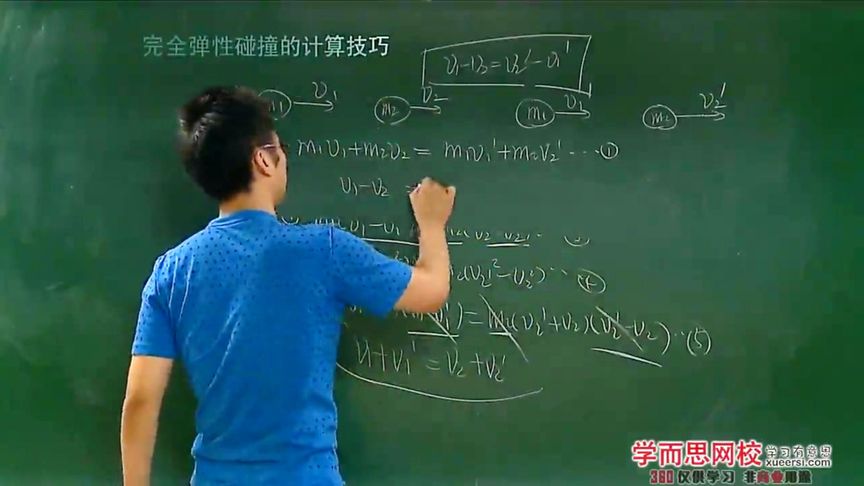 第34讲(1)碰撞与类碰撞(1)例1-例4